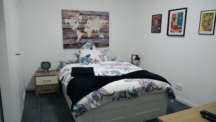 City-apartment - Innenhofla.– Nähe Altsta. & Hbf - Sarrebruck