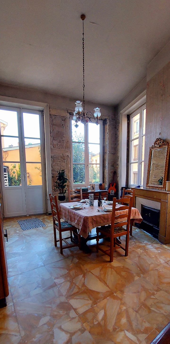 Appartement Avec Jardin Privé Dans Le Vieux Lyon - Lyon