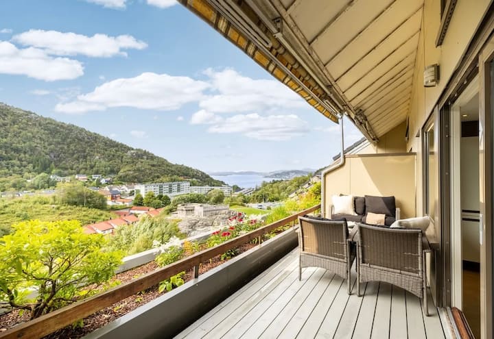 Stor Sentrumsnær Leilighet - Bergen, Norway