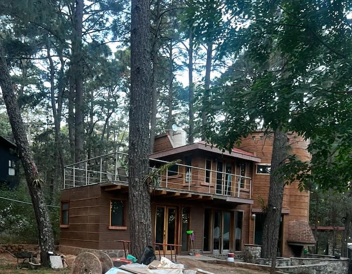 Cabaña En Tapalpa Fraccionamiento Rancho Amigos - Tapalpa