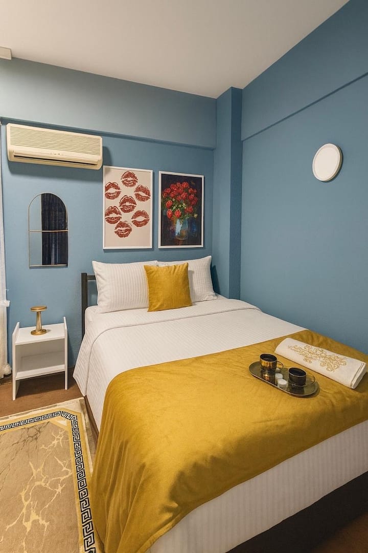 Studio Chic De Taksim Lujo | Excelente Ubicación - Beyoğlu