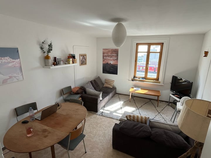 Wef 2026 - 3 Bedroom Apartment Next To Station - Davos