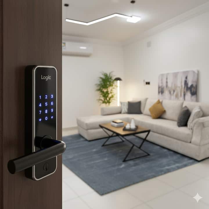 Modern 2br Flat - Jeddah King Abdulaziz Airport (JED)