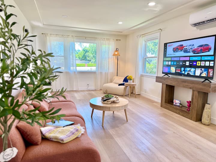 Jie’s Cozy New 3b2b Downtown Upland Single Home - Claremont, CA
