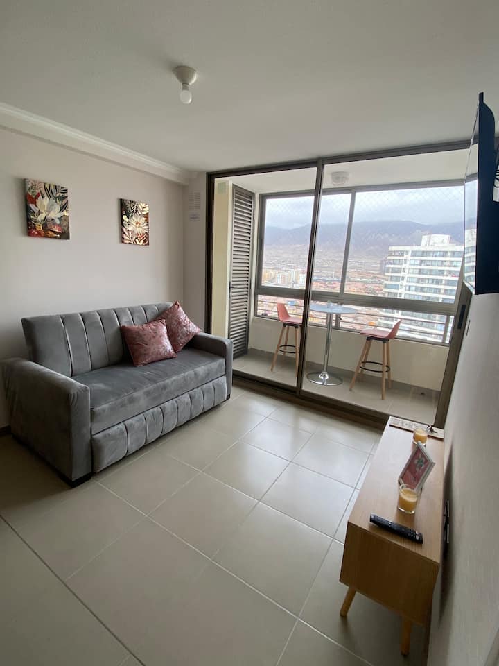 Departamento Nuevo Equipado Para Tu Estadía. - Antofagasta