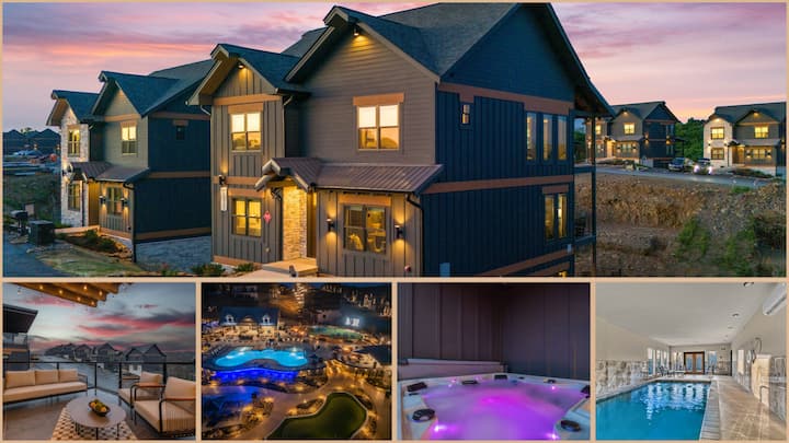 Smith Creek Resort~ 6 Bedroom~waterpark~sleeps 22 - Pigeon Forge, TN