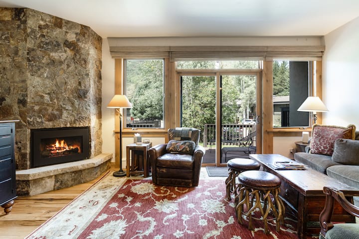 West Vail Basecamp - On Free Bus Route! - Vail, CO