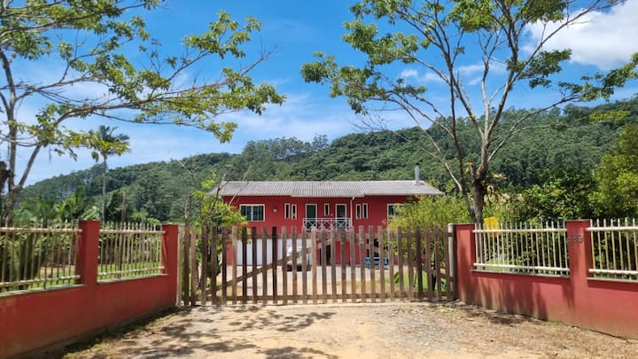 Casa No Sitio Geonir - Penha