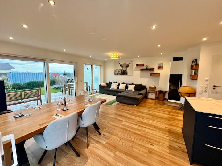 Family-friendly Alpine Retreat | Modern & Cozy - Dietmannsried