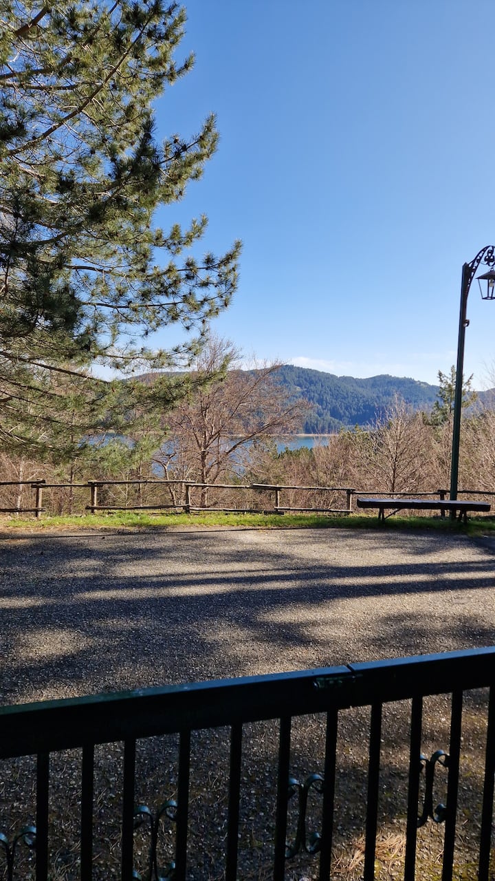 Monolocale Villaggio Palumbo Vista Lago Ampollino - Villaggio Mancuso