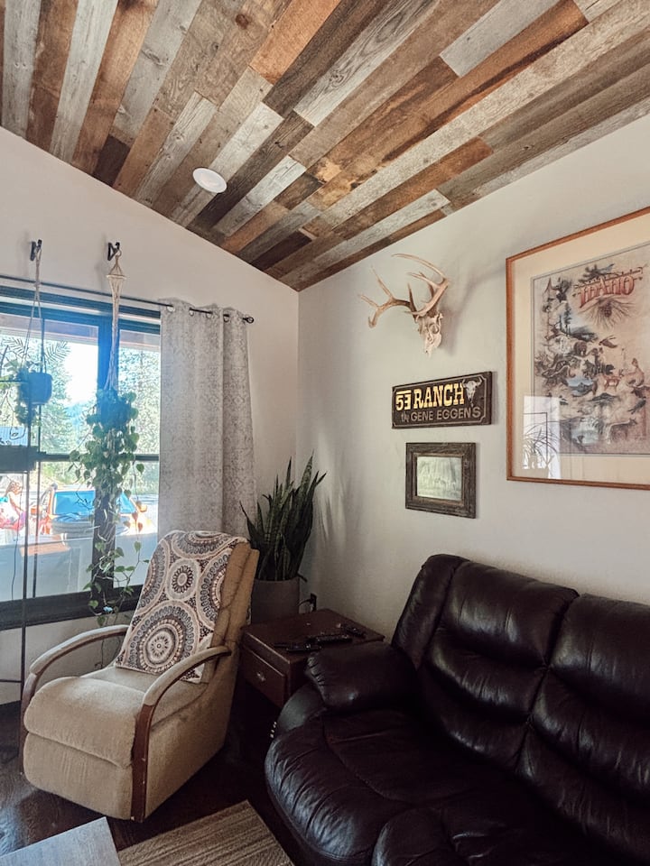 The Rustic River Cottage - Dworshak State Park, Lenore