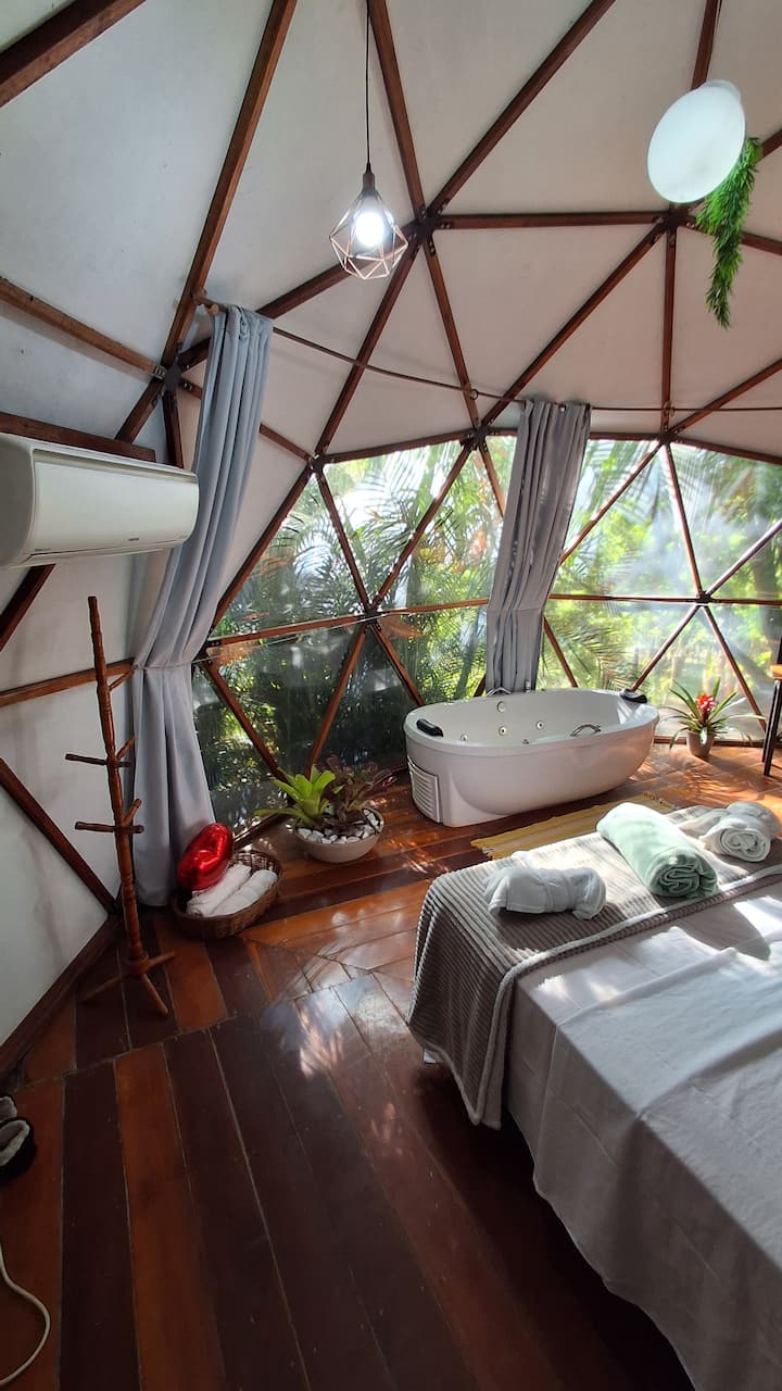 Domo Encantador Com Banheira - Itajubá