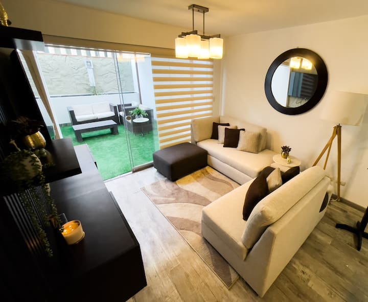 Exclusivo Departamento|en El Corazón De Miraflores - Pérou