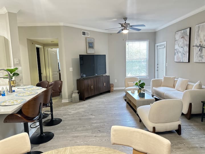 Comfortable 2br Getaway Close To The Woodlands - The Woodlands, TX