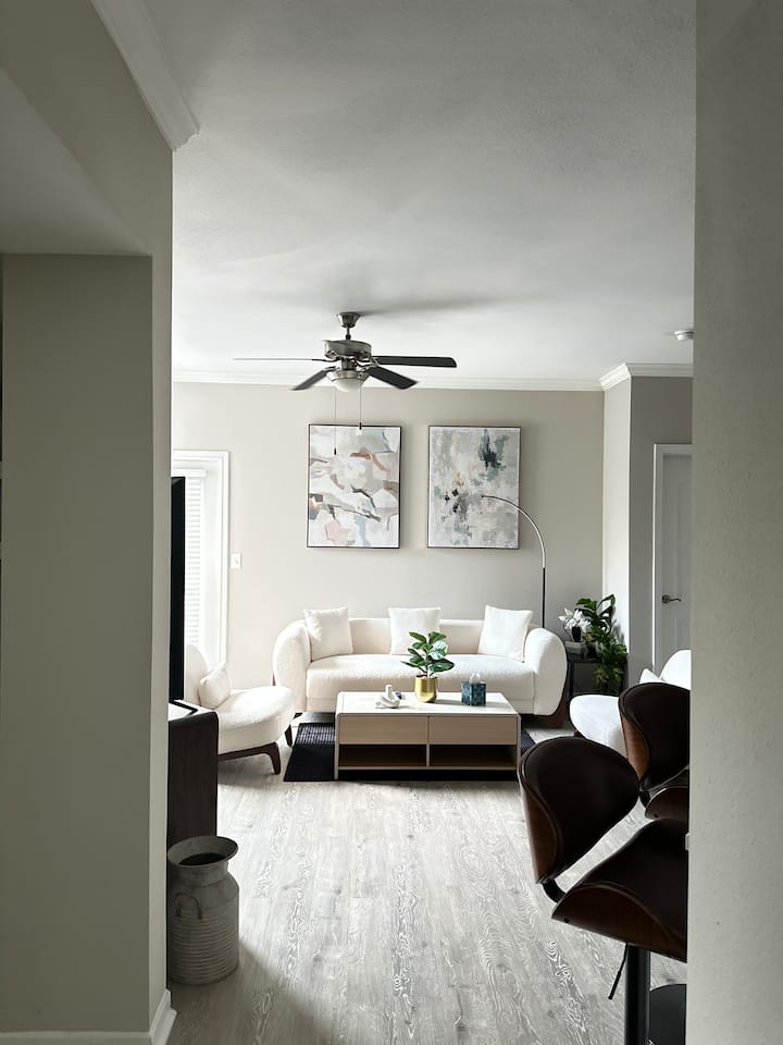 Comfortable 2br Getaway Close To The Woodlands - The Woodlands, TX