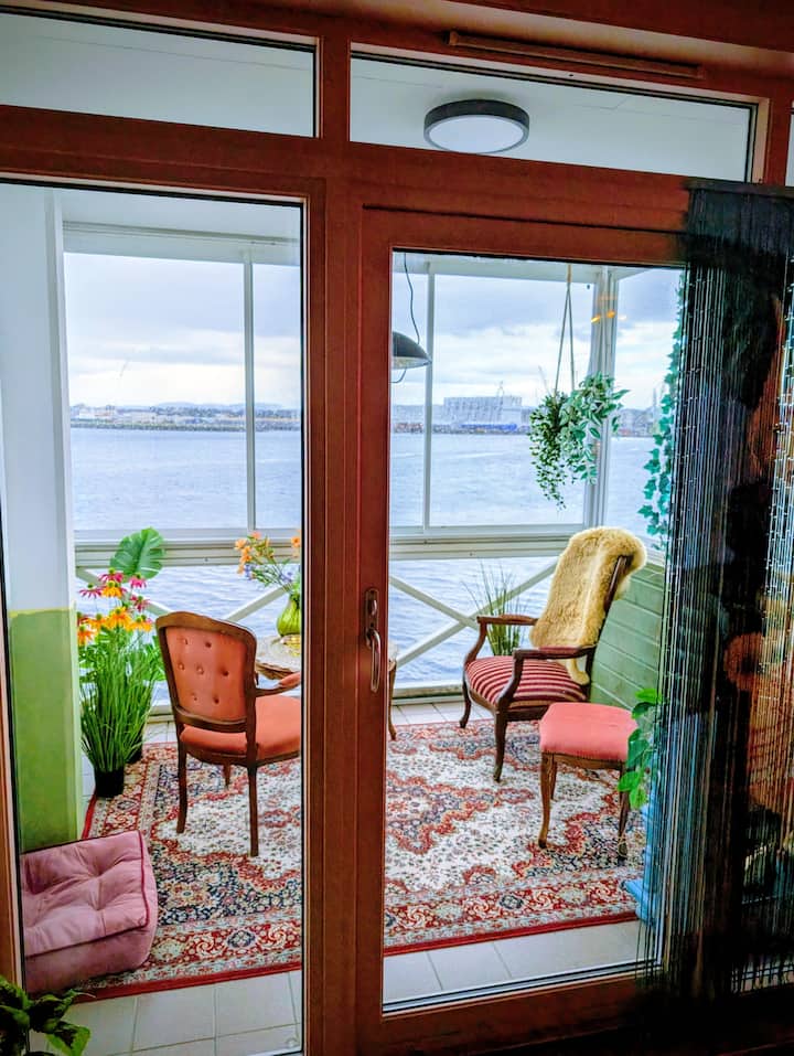 Stor Stilig Leilighet Med Havutsikt Og Parkering. - Stavanger