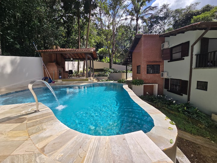 Seu Lar De Férias Com Piscina Em Maresias - São Sebastião