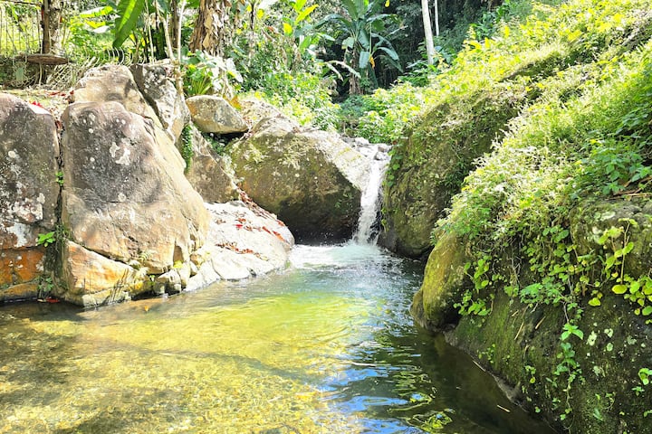 Jayuya - Natural Retreat By The Mountain River - Utuado