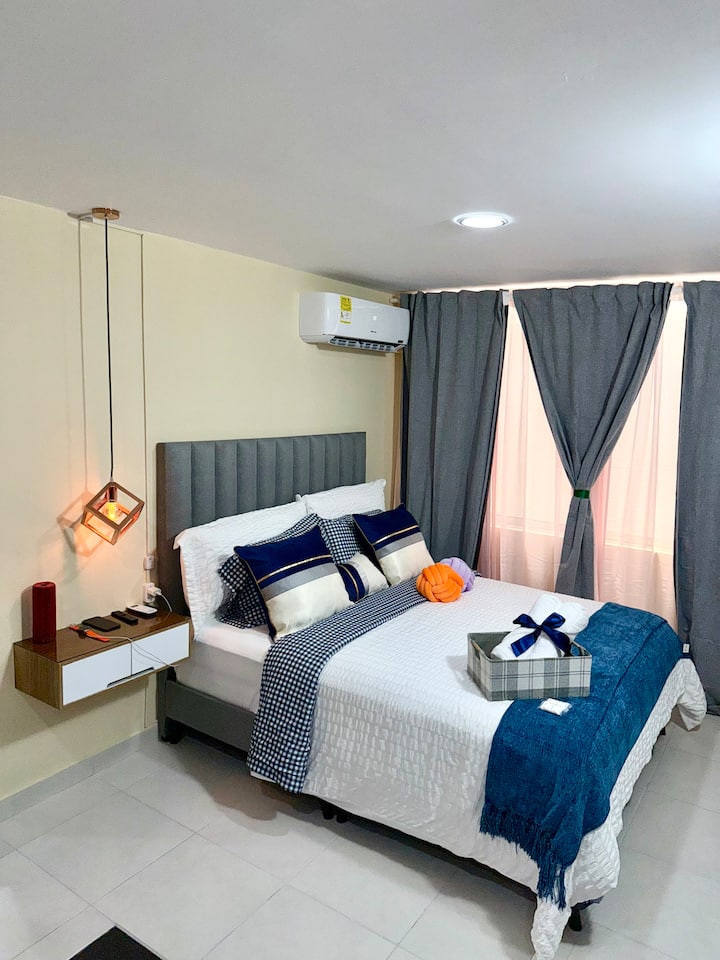 Confortable Apartaestudio En San Fernando - Cali