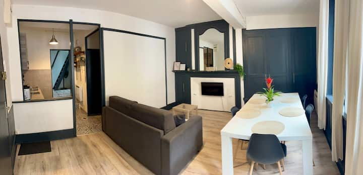 Appartement Au Centre-ville Proche Gare. - Yonne