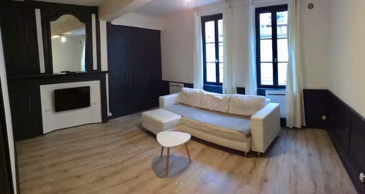 Appartement Au Centre-ville Proche Gare. - Auxerre