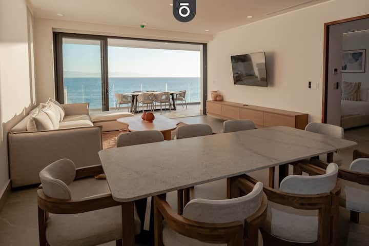 Bantay 2e | Beachfront 3br + Panoramic Ocean Views - Bucerias