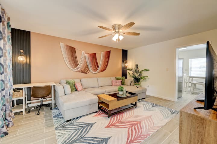 Lovely & Comfortable Villa Close To The Beach 125 - Fort Pierce, FL