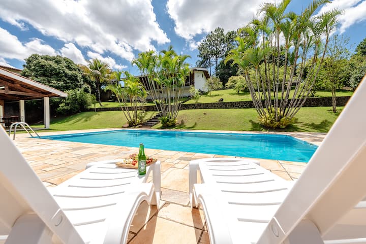 Descanso, Conforto E Natureza A 50 Min De Sp - Atibaia