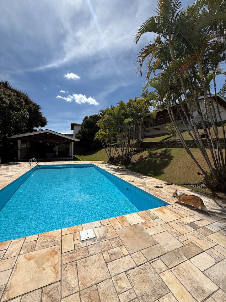 Aconchegante Casa De Campo, 50 Min De São Paulo! - Atibaia