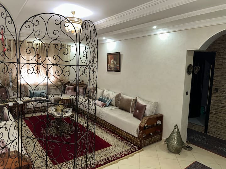 Luxe Et Confort Familial – Location Longue Durée - Khémisset