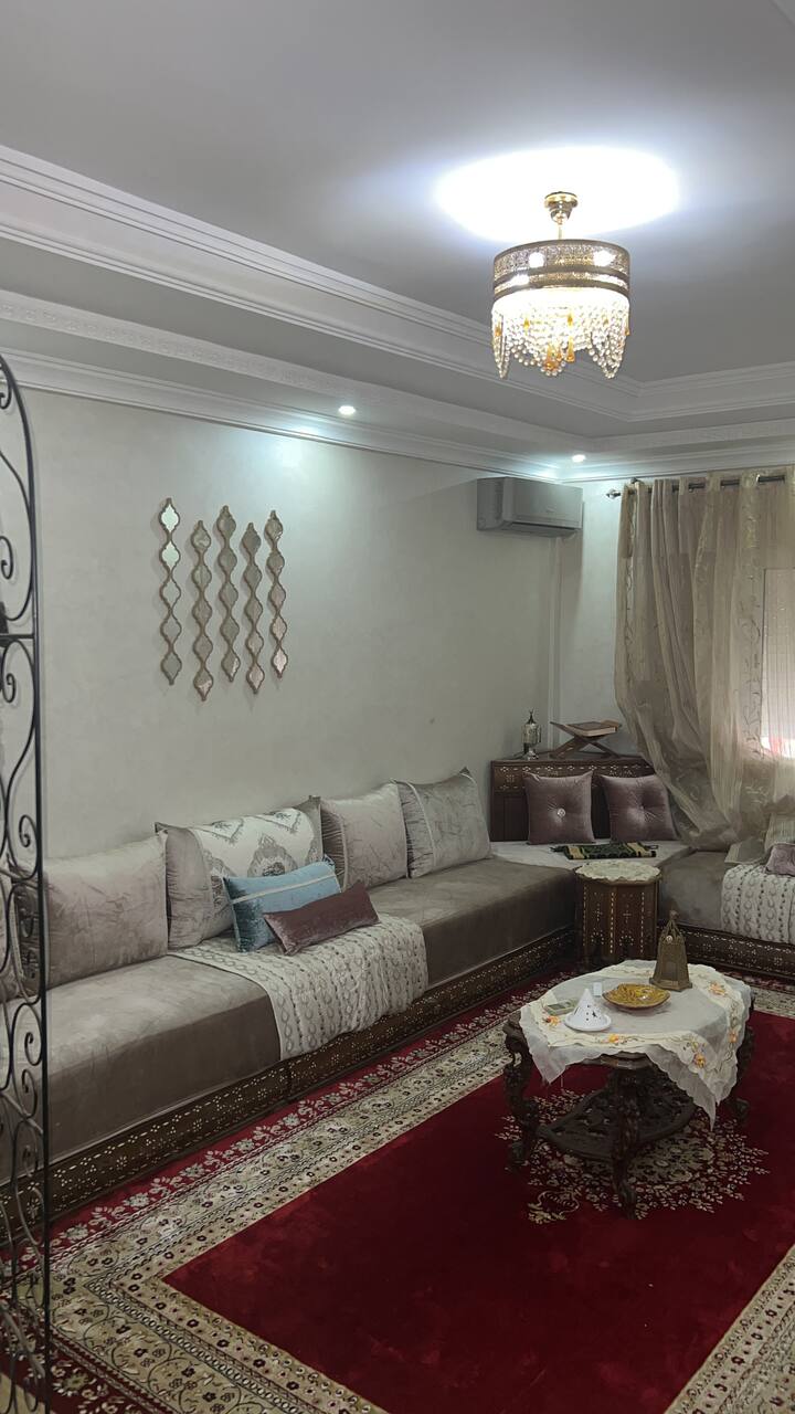 Luxe Et Confort Familial – Location Longue Durée - Khémisset