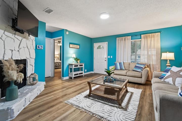Peaceful Beach Retreat - Nature & Ocean Nearby - Atlantic Beach, FL