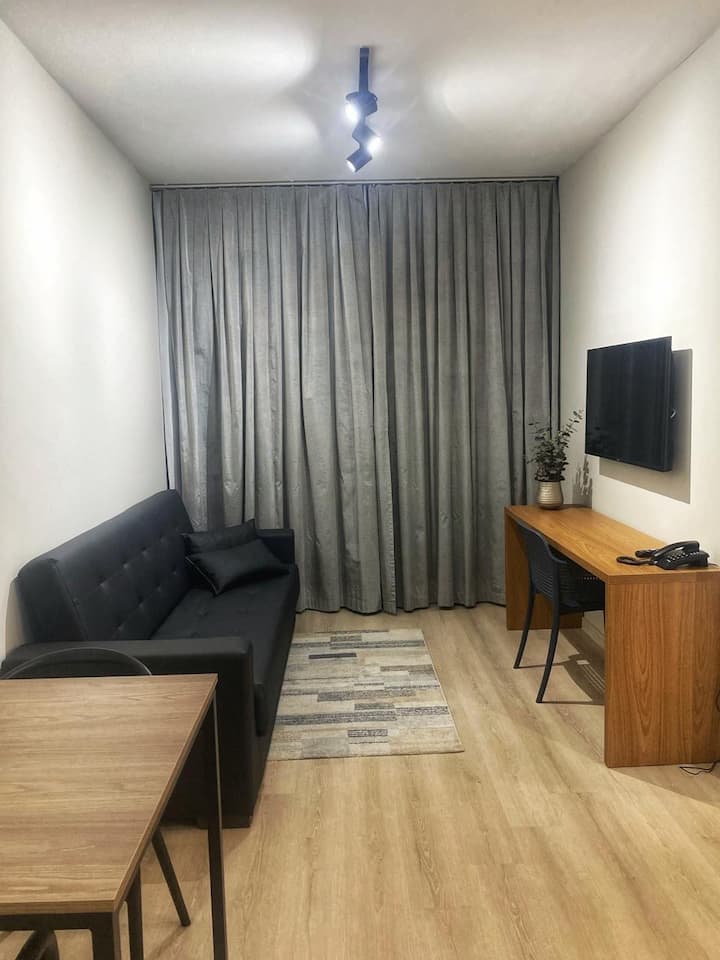 Apartamento Novo Centro - Slaviero Flat Hotel - Londrina