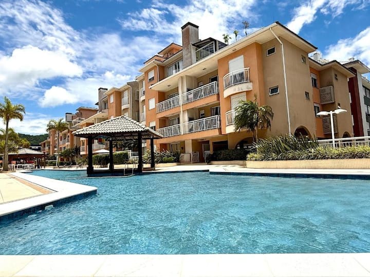 Conforto E Praia Em Condominio Ingleses - Brazil