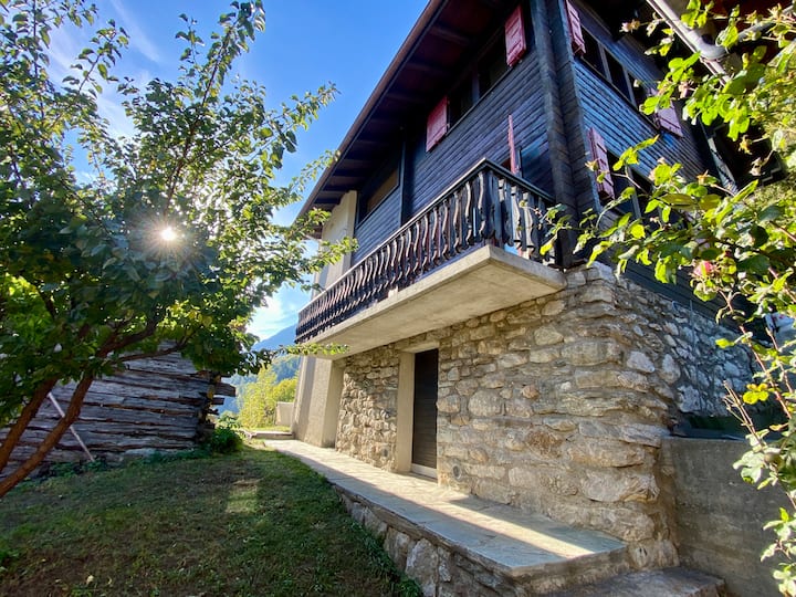 Aletsch Arena | Ferienhaus | Wandern & Biken - Fiesch