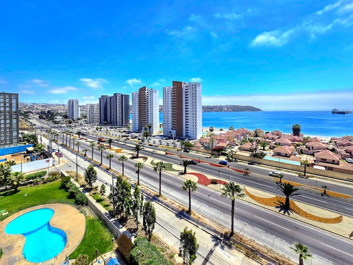 Favorito Airbnb Lujo Frente Al Mar + Wifi + Estac. - Coquimbo