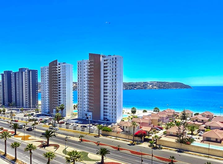Vacaciones Frente Al Mar · Piscina · Wifi · Estac - Coquimbo