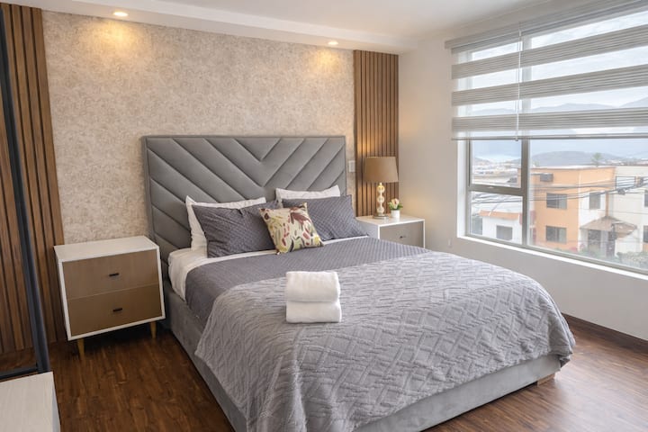 [Yura Suite] 6 Min Of Center + Free Parking - Cuenca