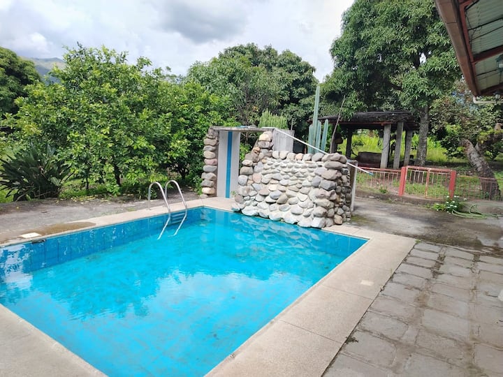 Finca Vacacional Amplia Para Familias - Catamayo