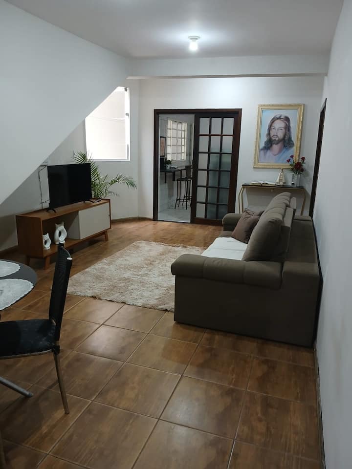 Casa Ampla Apenas 2 Km Aparecida Sp - Aparecida