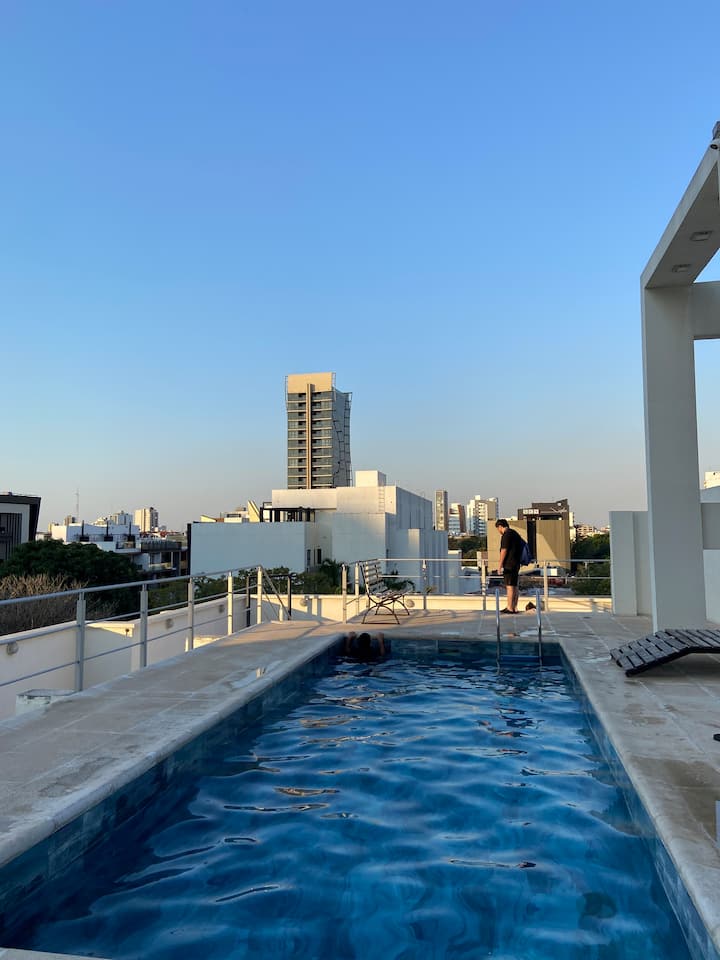 Moderno Apto En Bellini Suites – Equipetrol - Bolivie