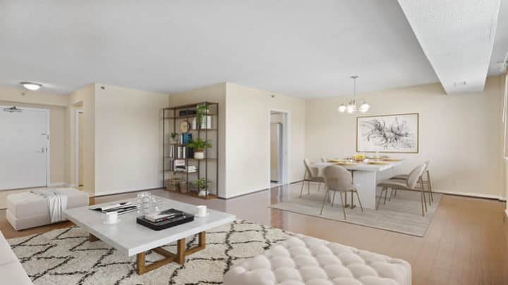 Spacious Condo For Traveling Professionals - Alexandria, VA