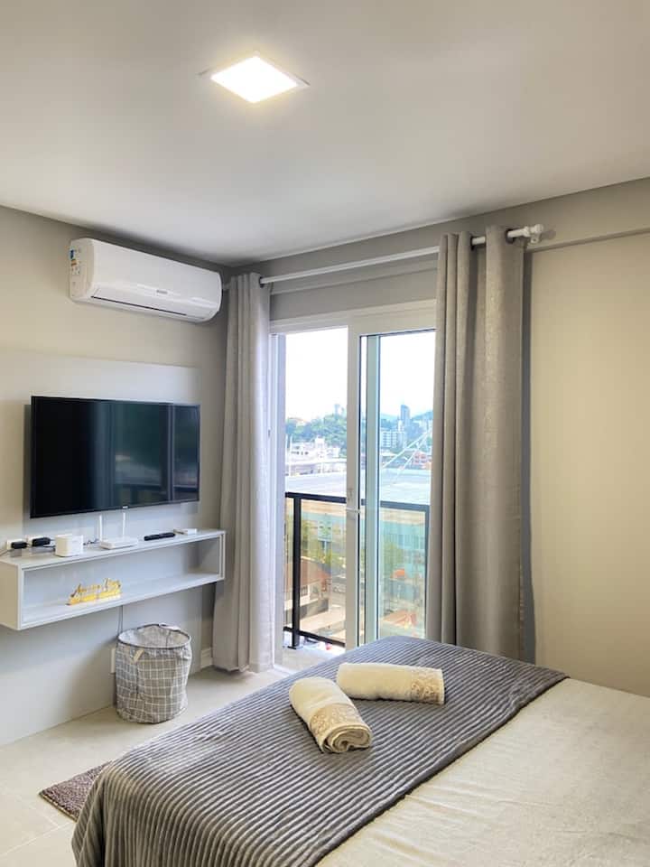 Loft Aconchegante Ao Lado Vila Germânica- Blumenau - Blumenau