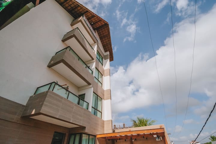 Beach Porto Flats De Luxo Com Varanda No Centro - Brazil