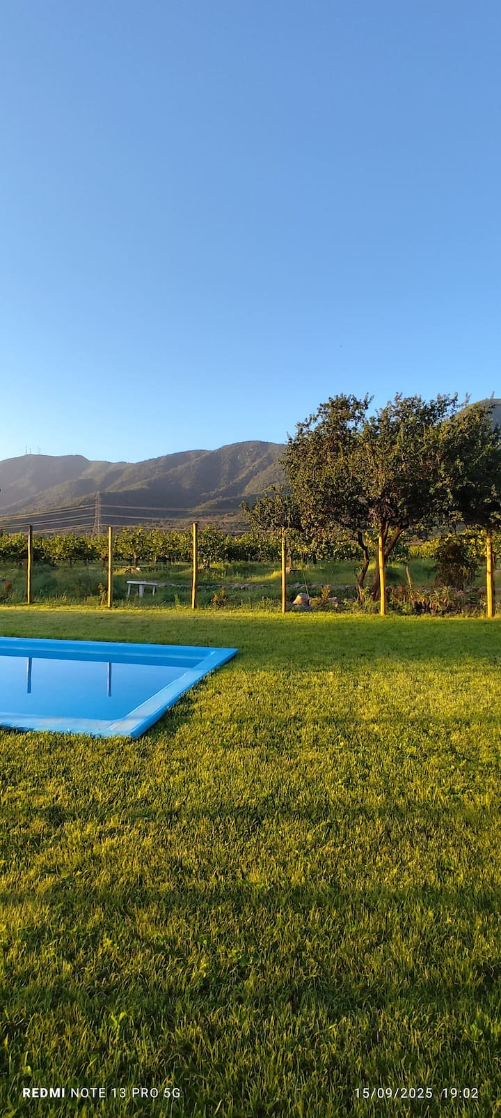 Cabañas En Medio De Un Campo De Limones. - Olmué