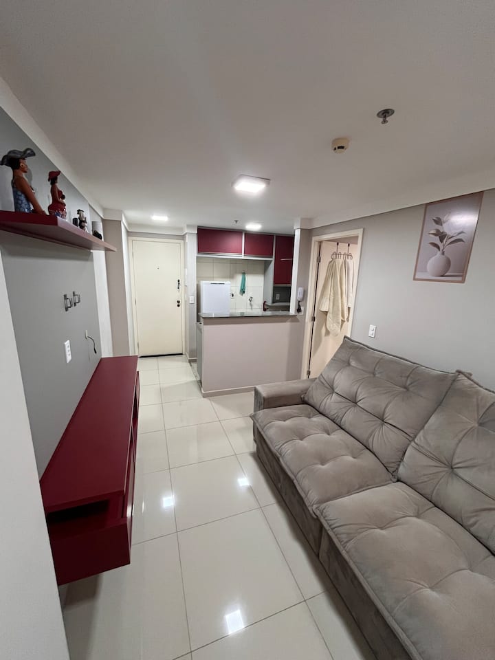 Apartamento Elegante No Pistão Sul - Taguatinga
