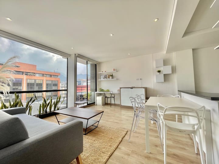 Modern Apartment In Bogotá, Close To Virrey Park - Bogotá