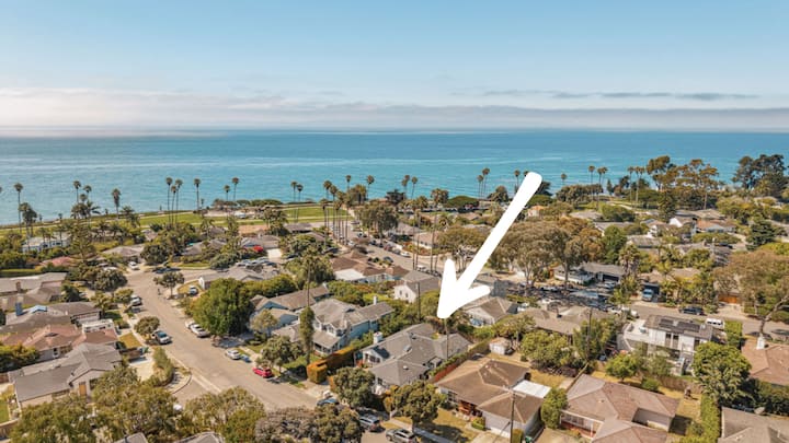 Mesa 5bd Home - Private, Firepit, Park, Beach - Santa Bárbara, CA