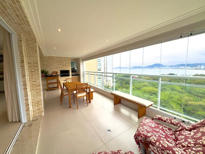 Apartamento Com Vista Para O Mar - Enseada - Guarujá