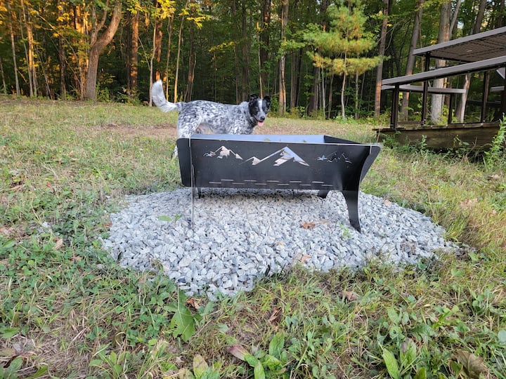 Rustic Farm Field Campsite — Back To Nature - Brattleboro, VT